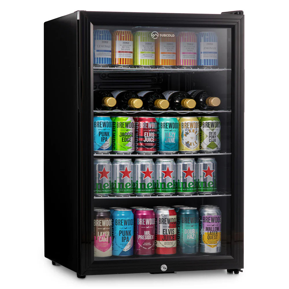 Shop Glass Door Mini Fridges For Man Caves | Man Cave Geek