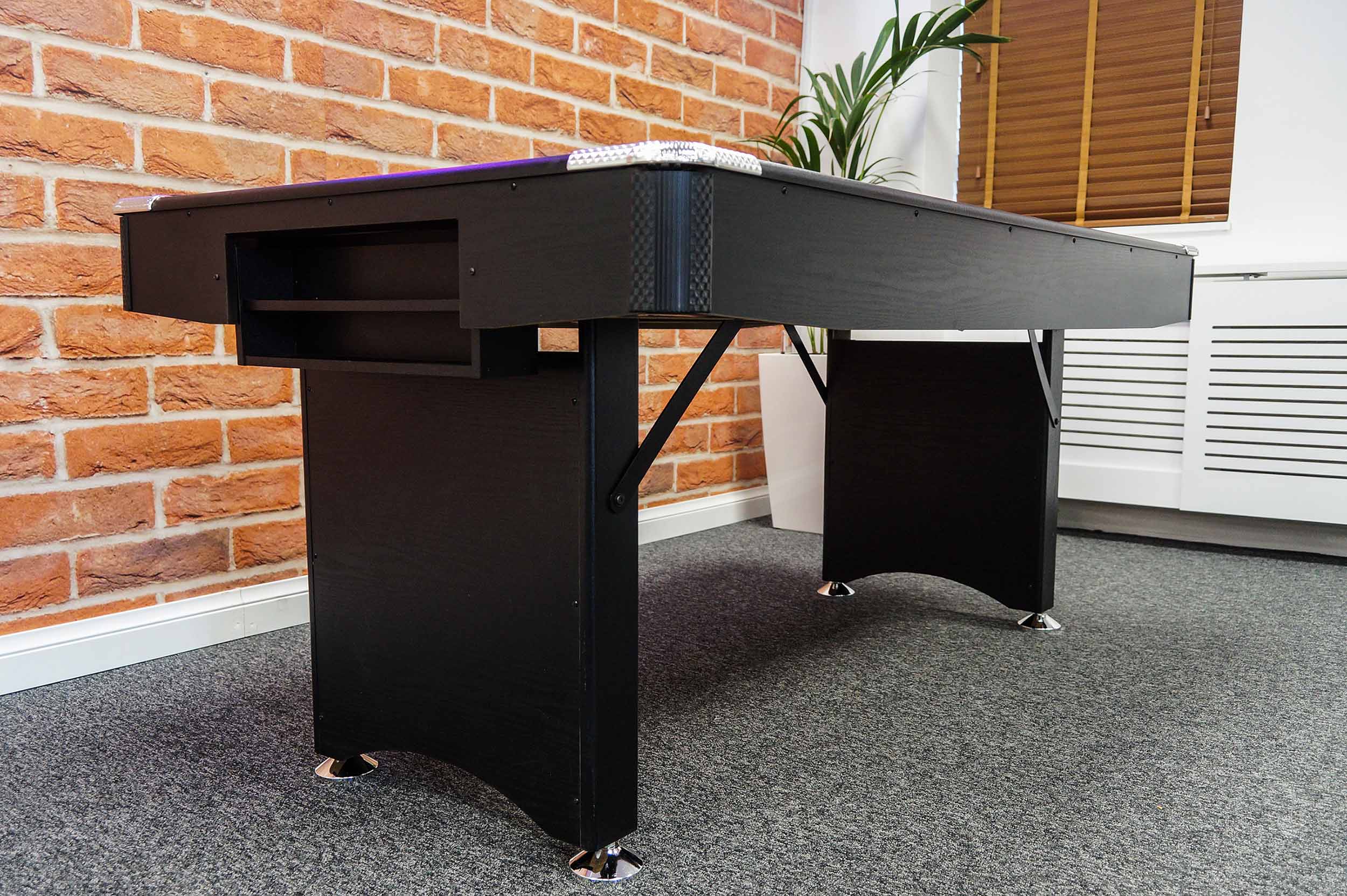 Signature Stewart Folding Leg Pool Table – Man Cave Geek