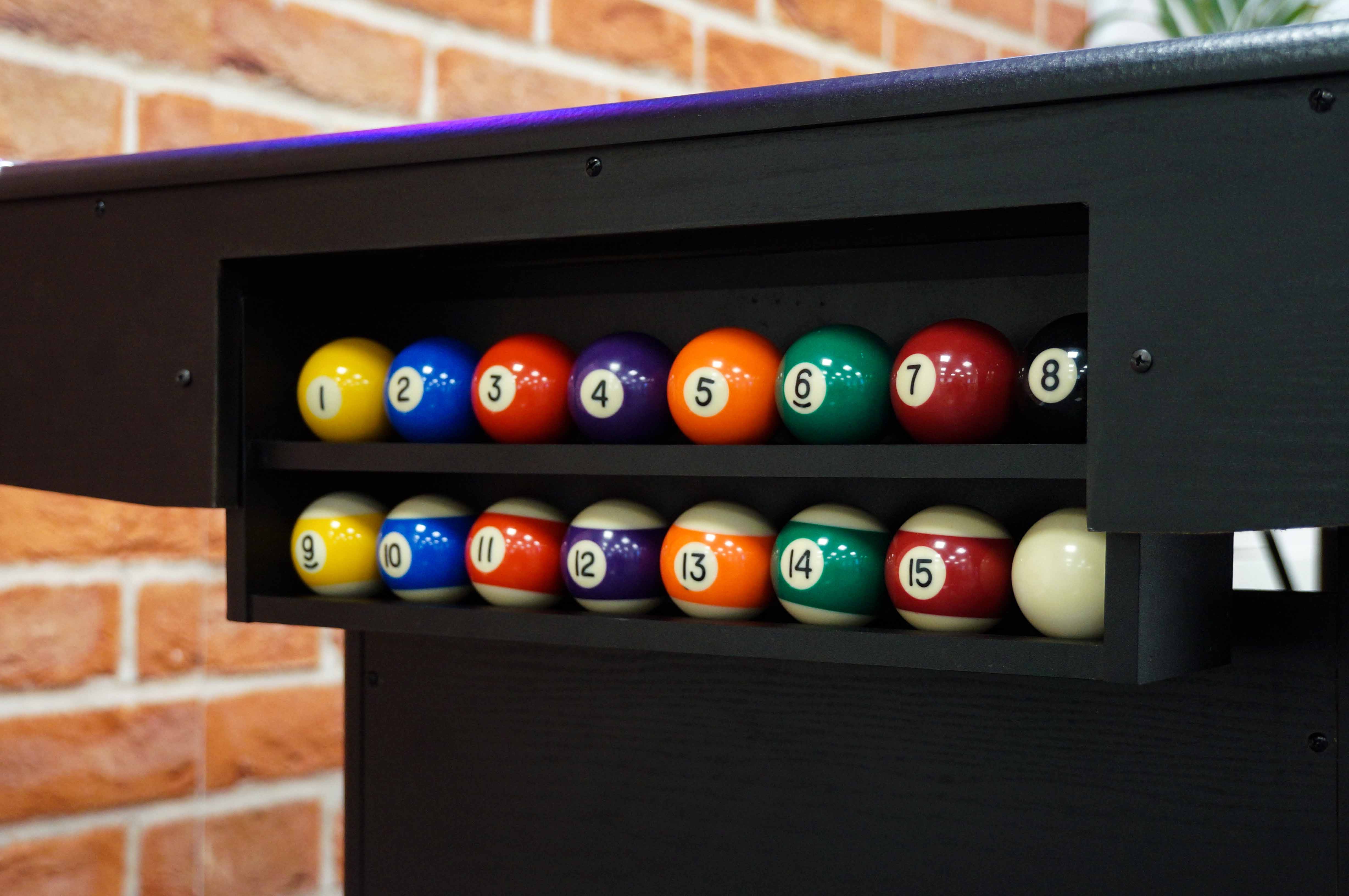 Signature Stewart Folding Leg Pool Table – Man Cave Geek