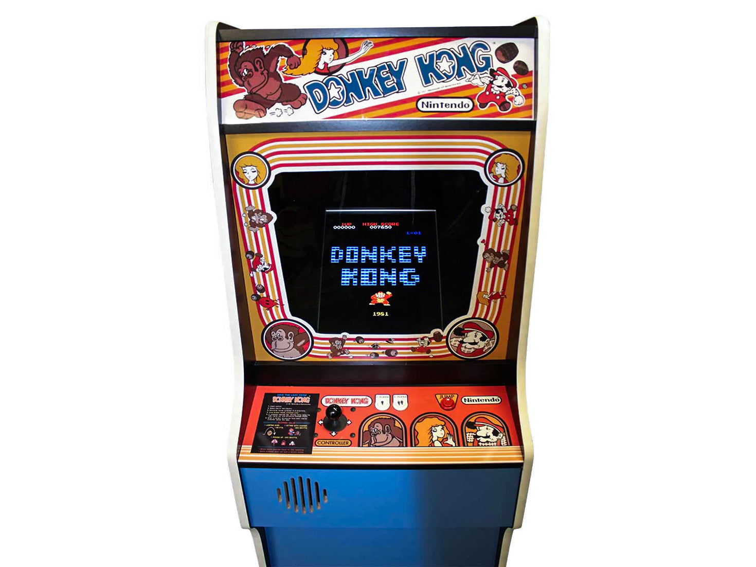 Donkey Kong GT Arcade Machine – Man Cave Geek