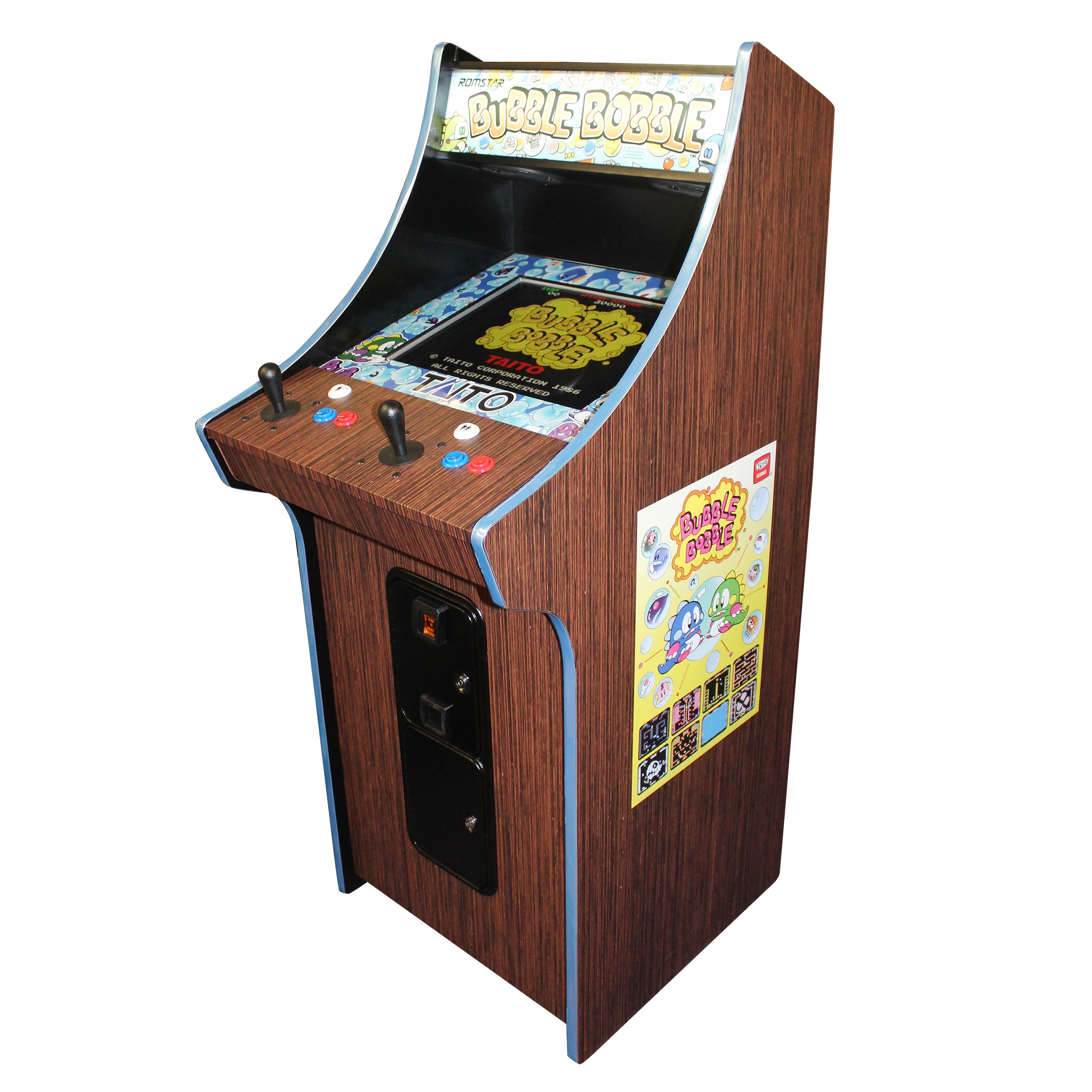 Bubble Bobble Cabaret Arcade Machine – Man Cave Geek