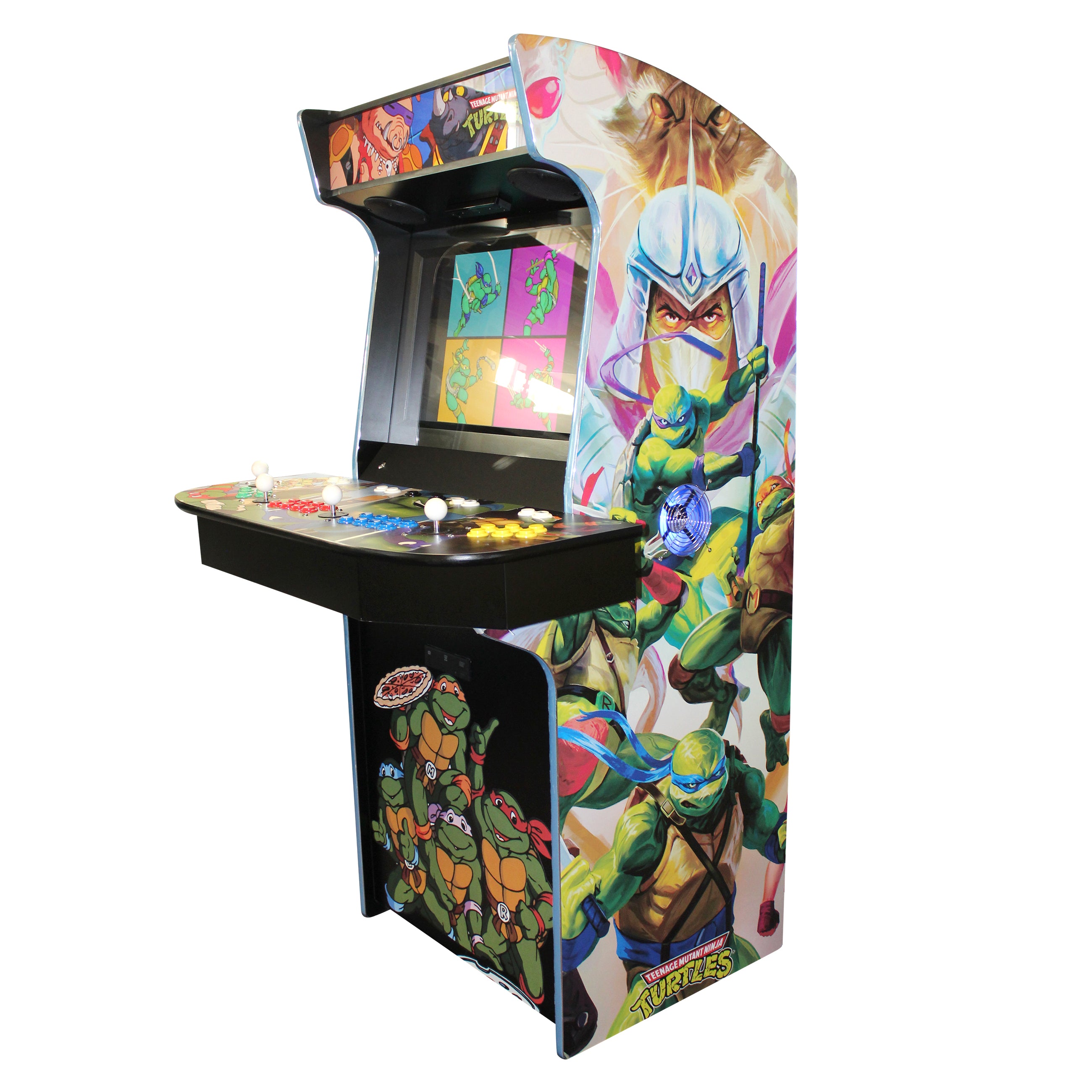 Teenage Mutant Ninja Turtles Evo Arcade Machine – Man Cave Geek