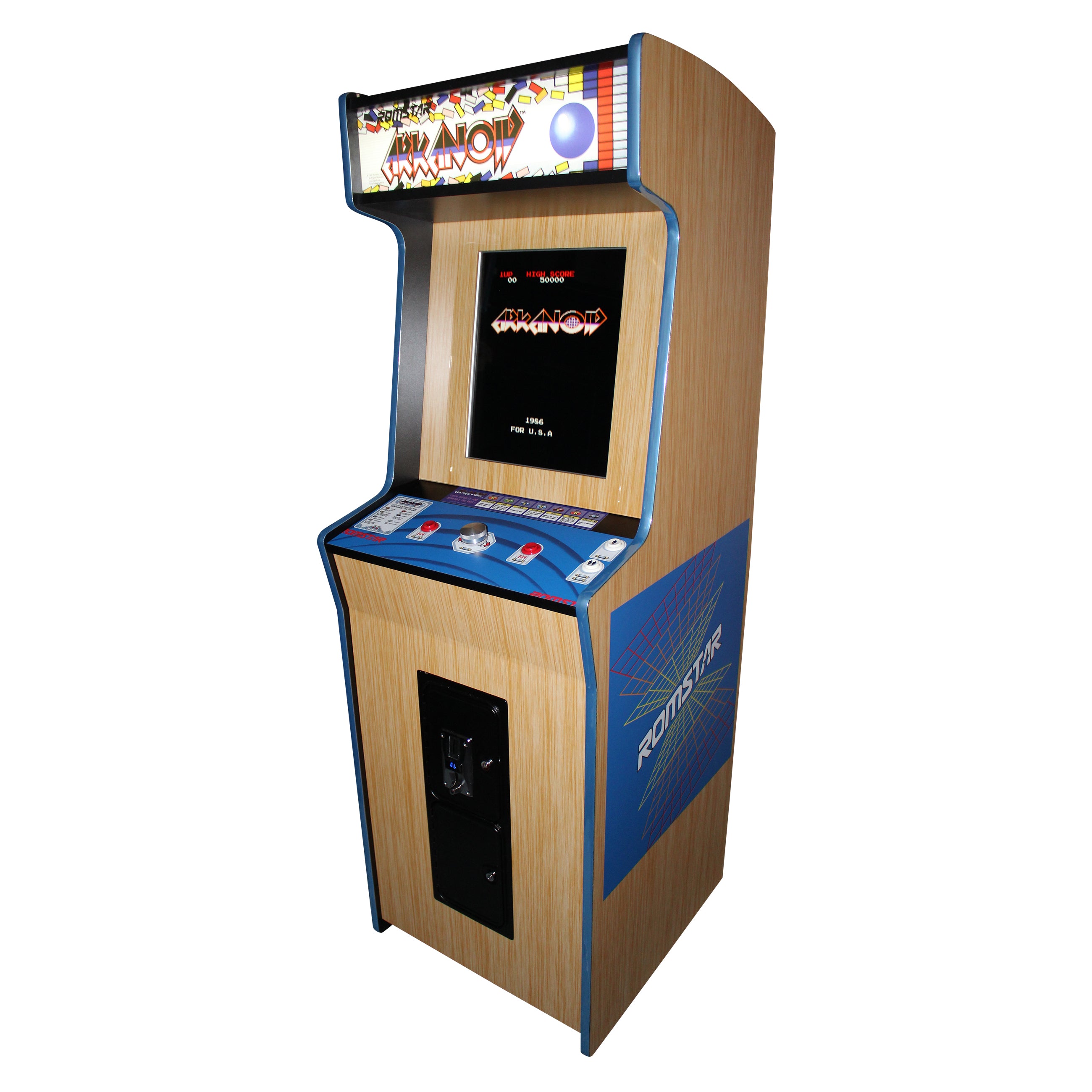 Arkanoid GT Arcade Machine – Man Cave Geek