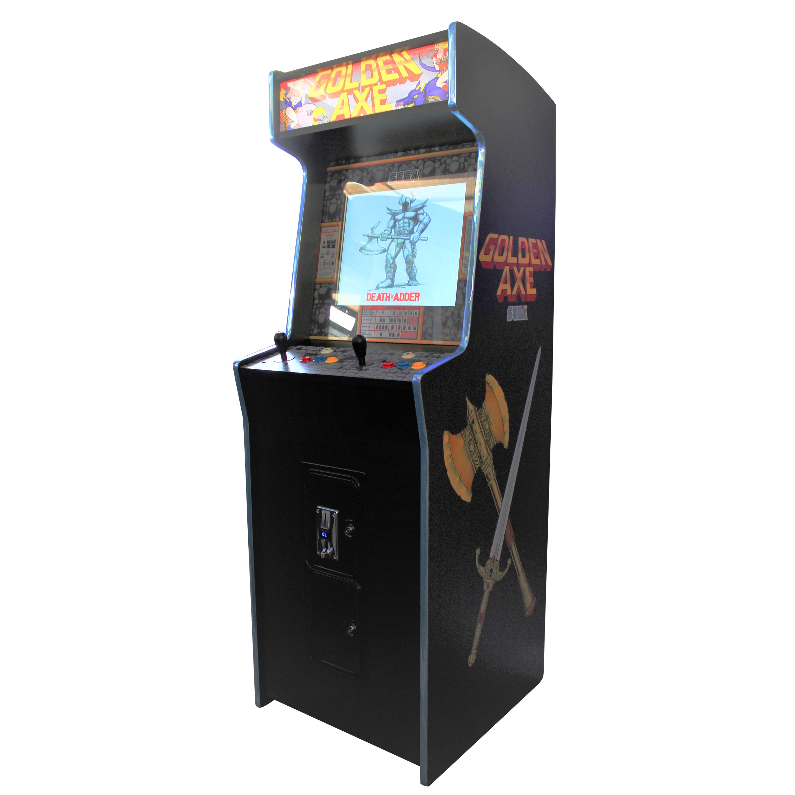 Golden Axe GT Arcade Machine – Man Cave Geek