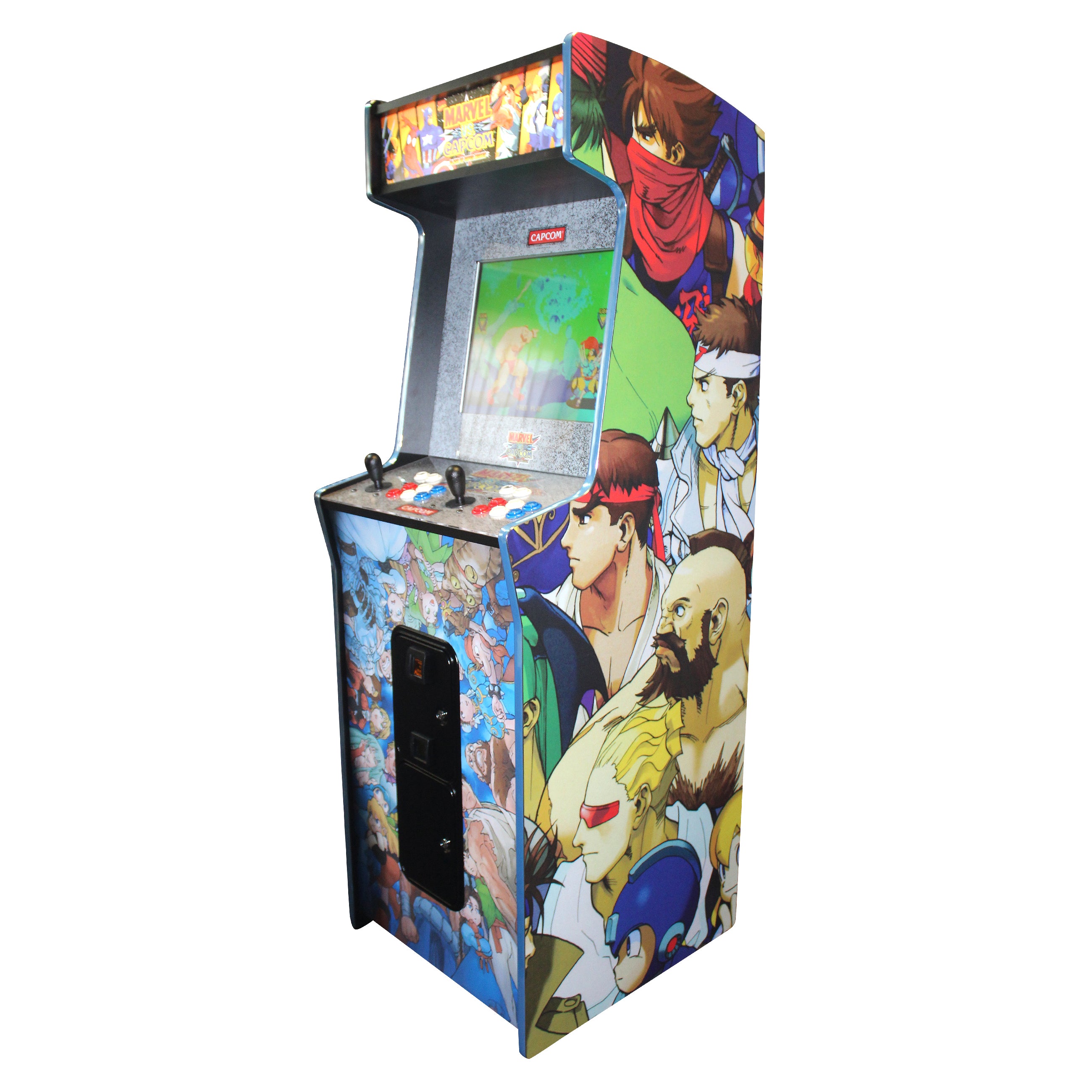 Marvel Vs Capcom GT Arcade Machine – Man Cave Geek