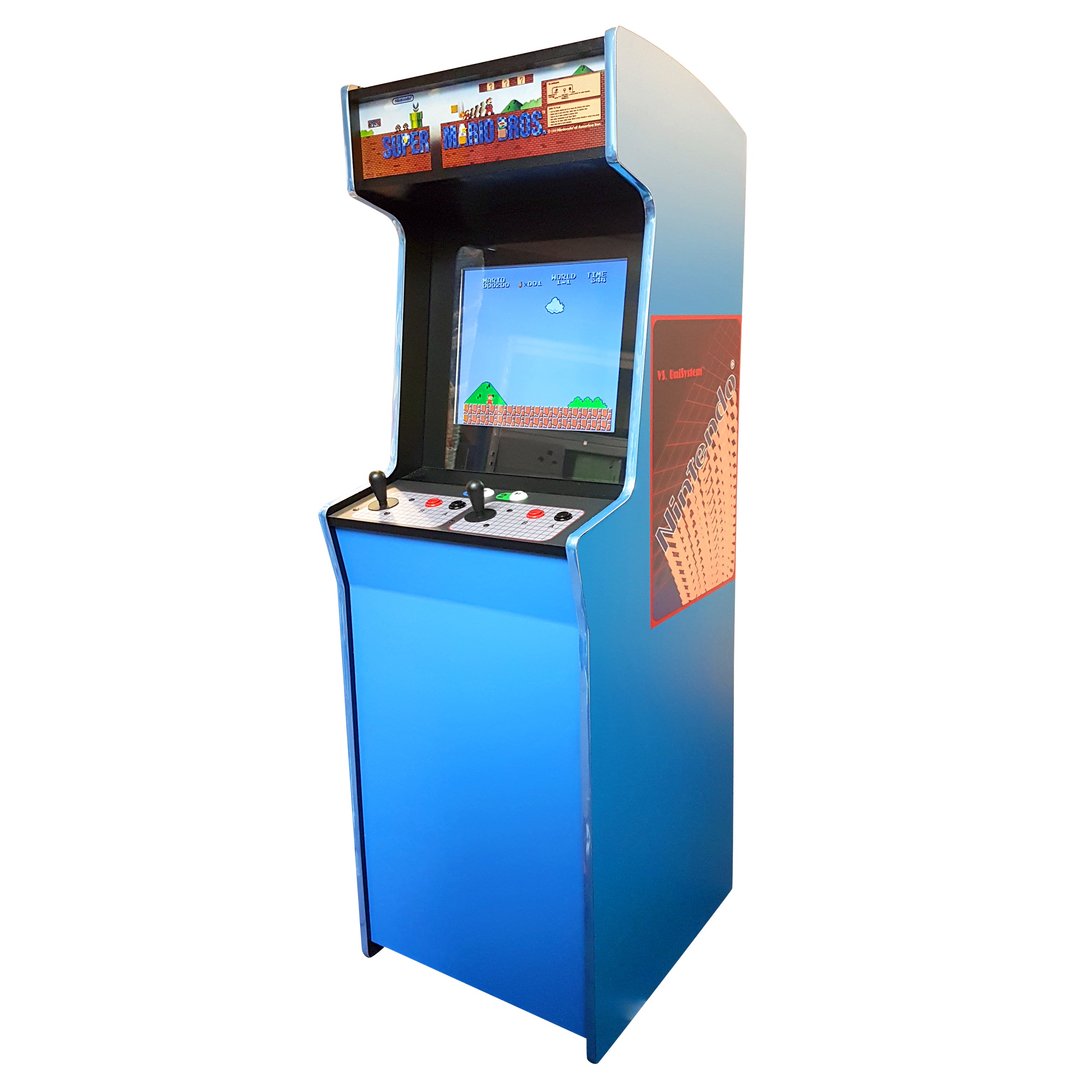 Super Mario Bros Vs GT Arcade Machine – Man Cave Geek