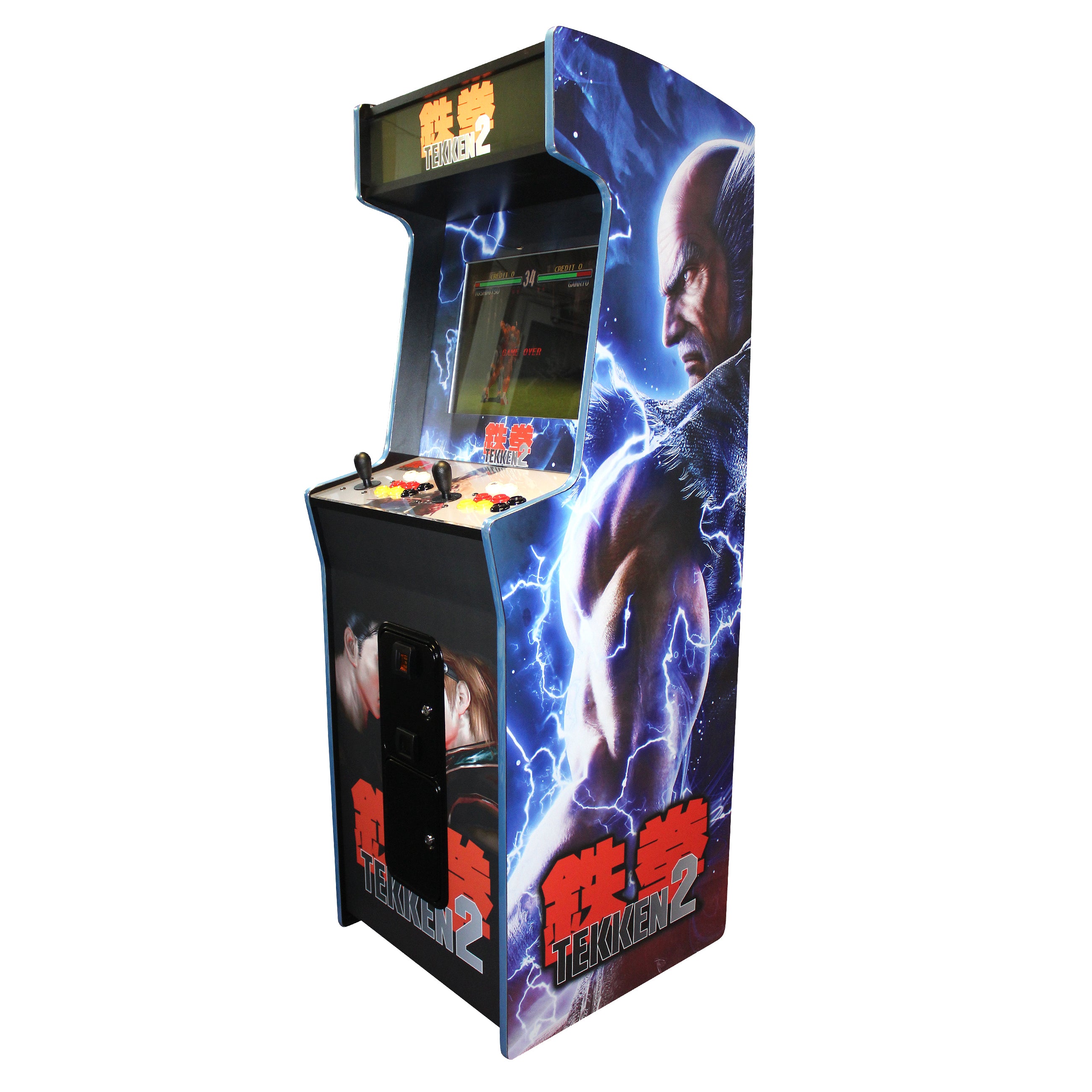Tekken 2 GT Arcade Machine – Man Cave Geek